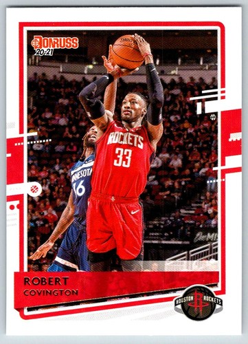 2020-21 PANINI DONRUSS 2020-21 ROBERT COVINGTON HOUSTON ROCKETS #80 | eBay