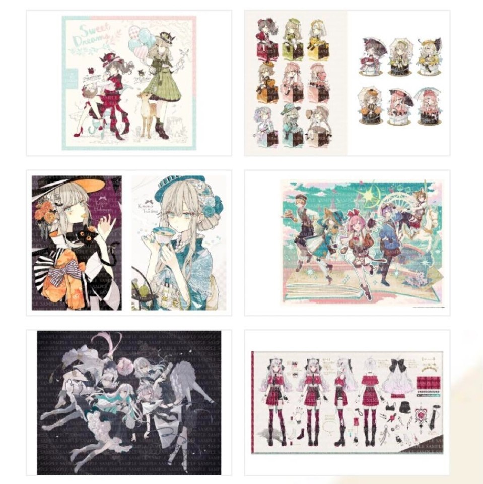 Ludique Akakura The First Art Works Illustration Book 2024 GRAPHICTION ...