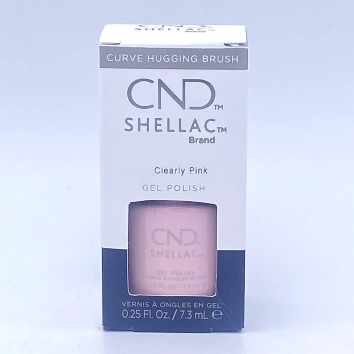 Shellac Clearly Pink