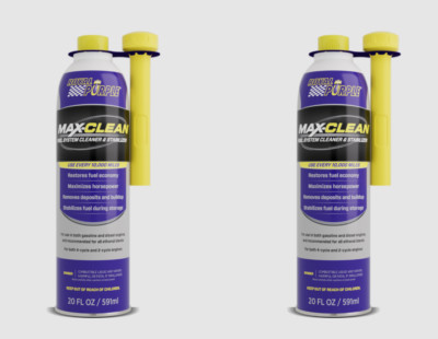 Royal Purple Max-Clean 20 oz / 591 ml Fuel System Cleaner Pack Of 2 ...