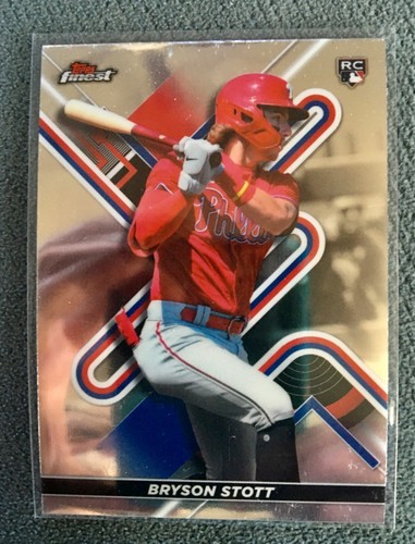 2022 TOPPS FINEST 13 BRYSON STOTT RC PHILLIES | eBay