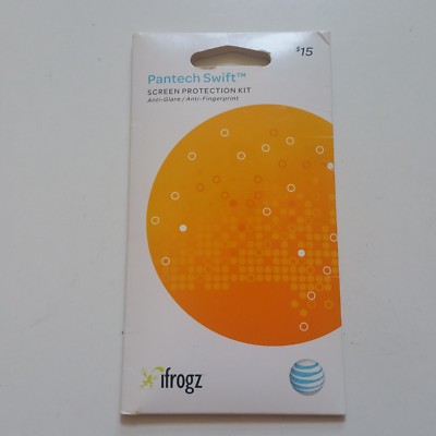 AT&T Anti-Glare Anti Fingerprint Screen Protector - 2 Pack for Pantech ...