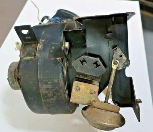 1978 Datsun 280Z Heater Fan Assembly, includes Vacuum Unit -Tested Fine ...