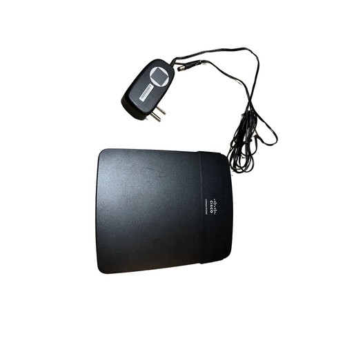 Cisco Linksys Wireless-N WiFi 300Mbps 2.4GHz Router 4-Port Switch E1200 ...