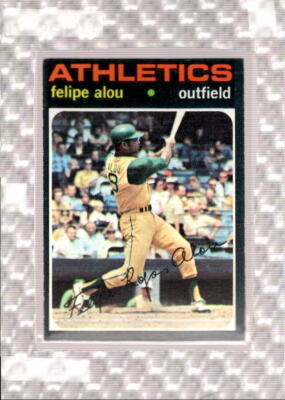 1971 Topps #495 Felipe Alou EX+ Excellent+ Athletics ID:38784 | eBay