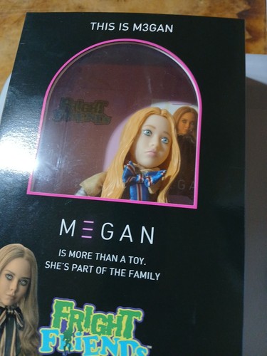 M3GAN MEGAN Doll/Plush Box Set Culture Fly FRIGHT FRIENDS Horror ...