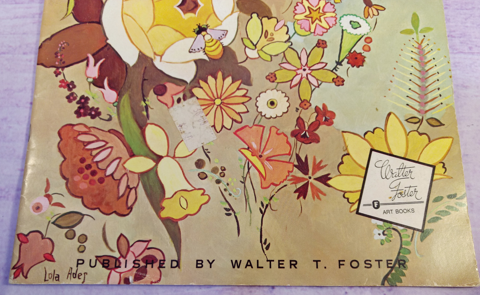 Walter+Foster+Art+Book+Flowers+and+Designs+to+Copy+Lola+Ades+157 ...