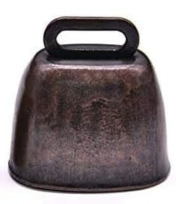 8PCS Cow Horse Sheep Grazing Bronze Bells Small Bronze Bells Cattle ...