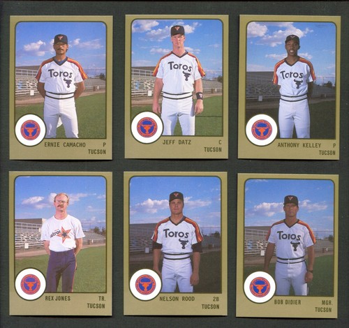 1988 ProCards Tucson TOROS #187 Jeffrey JEFF DATZ Mullica Hill NEW ...