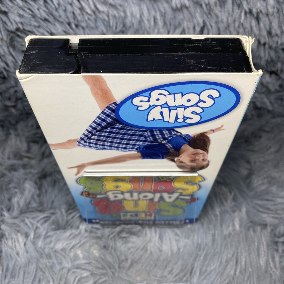 Cedarmont Kids Sing Along Silly Songs VHS 1995 Video Tape Christian ...