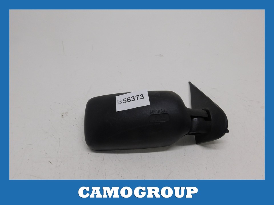 Right Rear View Mirror Metagal For Fiat Uno | eBay