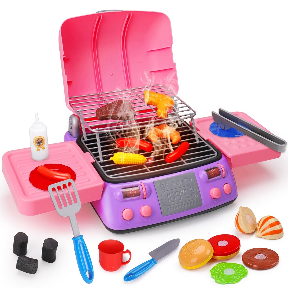 Toy Bbq Grill Set