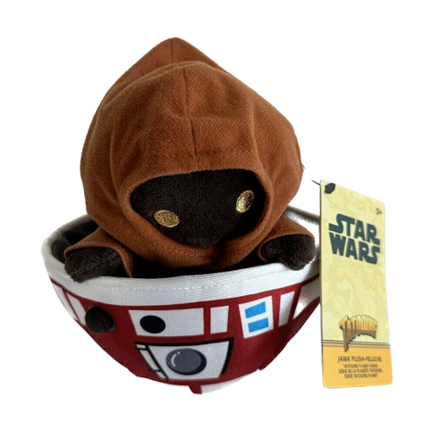 Disney Parks Star Wars Jawa in Droid Head Plush Tatooine 7" | eBay
