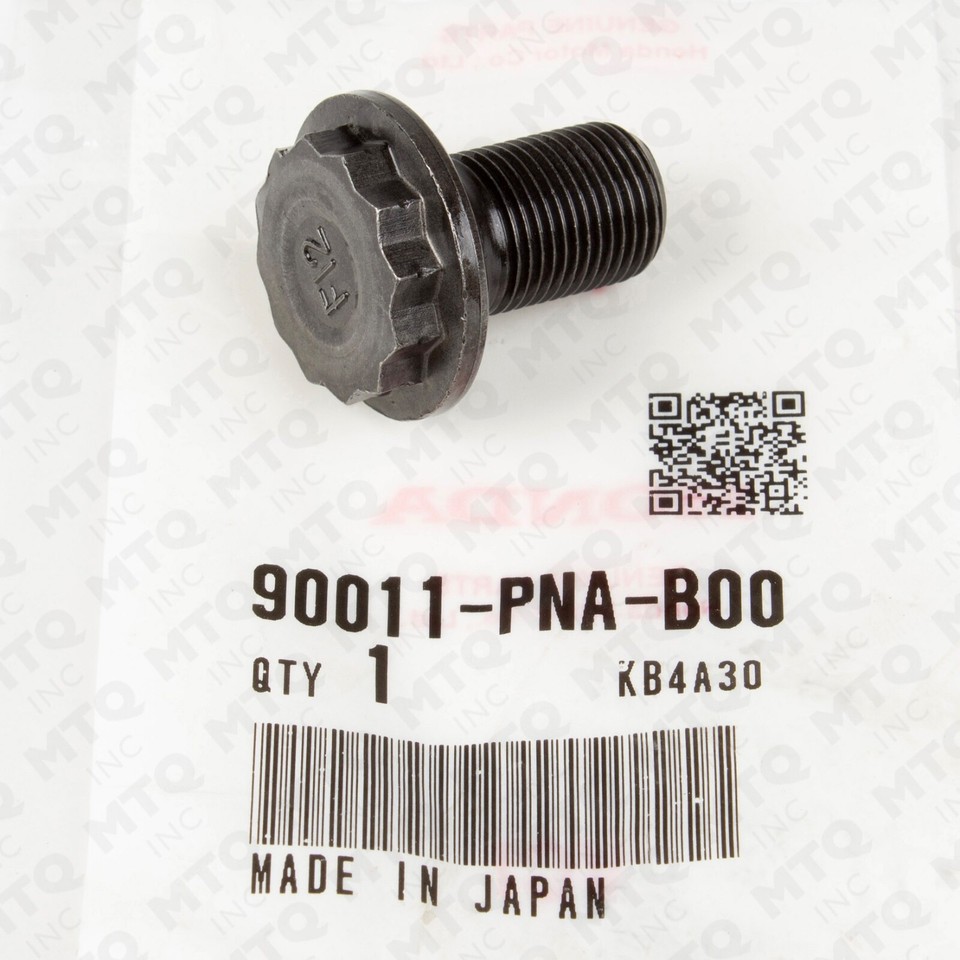 Genuine Pressure Plate Bolt FOR Honda Acura 90011-PNA-B00 | eBay