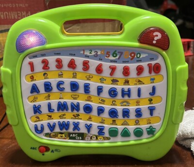 Megcos electronic learning toy ABCs and Numbers and shapes Test D | eBay