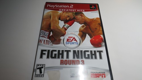 Fight Night Round 3 - PS2 - Complete in Box - See Pictures | eBay