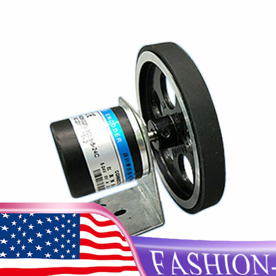 Digital Electronic Length Measure Tool Meter Counter & 300ppr Rotary ...