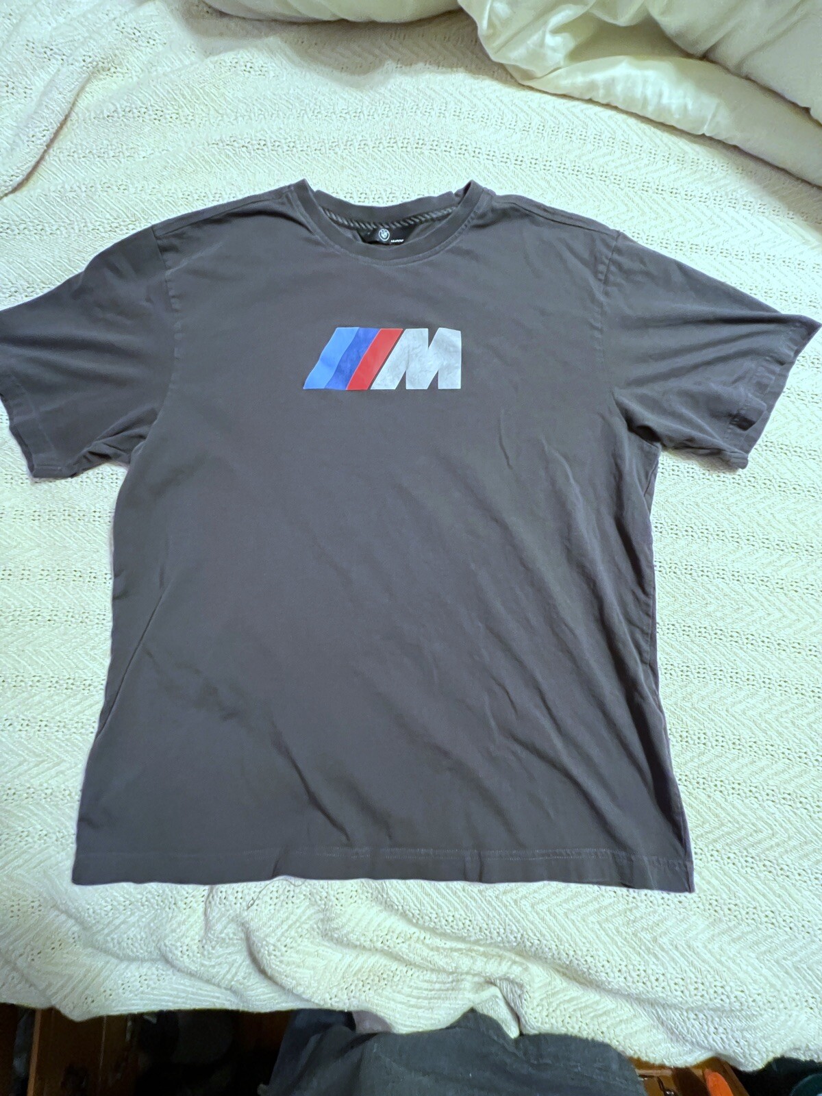 BMW German Car M4 Logo Shirt Emblem XL Black - Gem