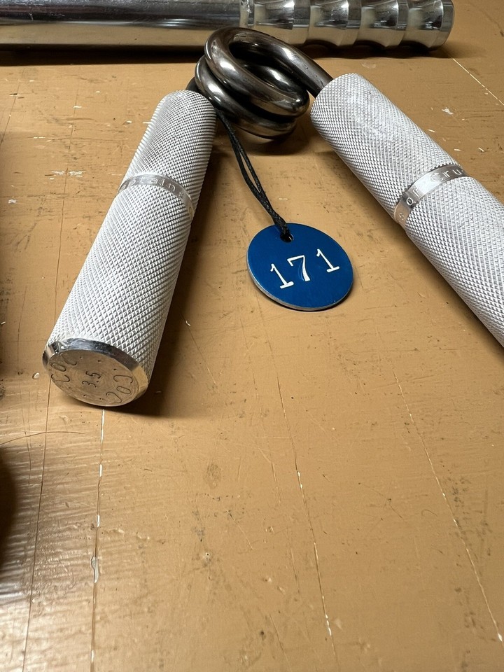 IRONMIND Rated Gripper Set COC 3 / 3.5 / 4, Robert Baraban Gripper ...