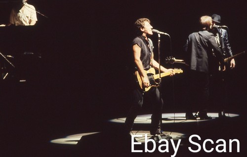 Vintage 35mm Slide Photo Bruce Springsteen Concert Meadowlands NJ 1981 ...