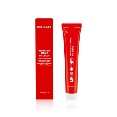 Meditherapy - Wrinkle-Fit Tangle Eye Cream, Korean Cosmetics, KBeauty ...