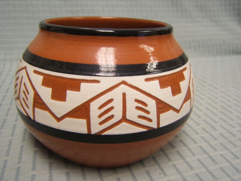 Sioux Indian Clay Cooking Pots Pine Ridge Sioux Dakota Native American