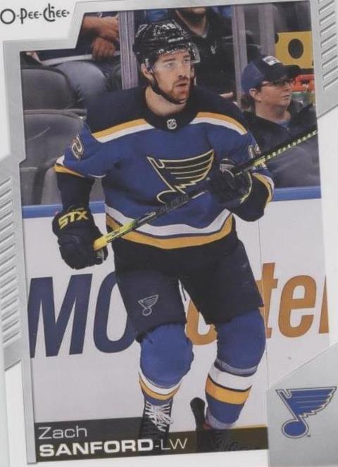 2020-21 O-Pee-Chee - Zach Sanford #141 for sale online | eBay