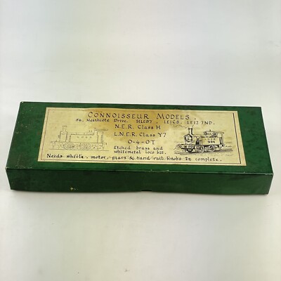Connoisseur Models NER Class H LNER Class Y7 O-4–OT Etched Brass White ...