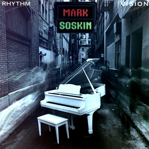 Mark Soskin - Rhythm Vision LP 1980 (VG/VG) . | eBay