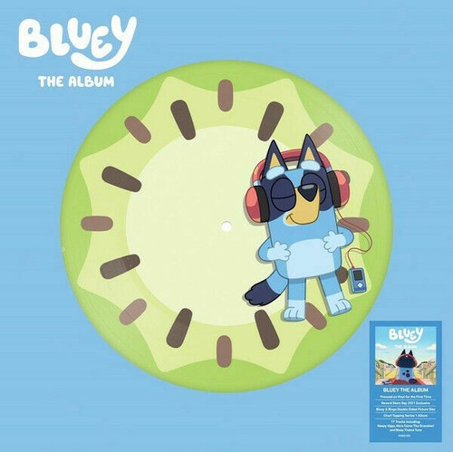 BLUEY THE ALBUM OST LP Picture Disc VINYL RECORD RSD 2021 JOFF BUSH not ...