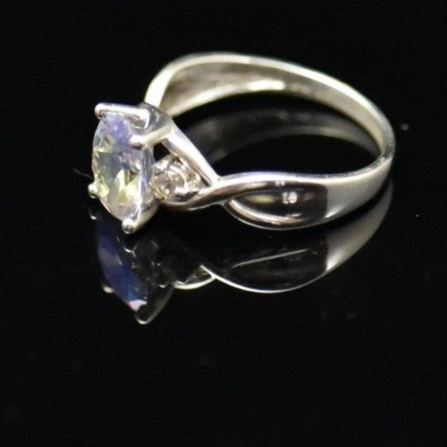 UNIQUE HAND MADE EXQUISITE NV II STERLING SILVER RING SIZE 10.5 ...