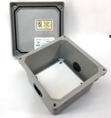 Boxes & Enclosures - Non Metallic Enclosure