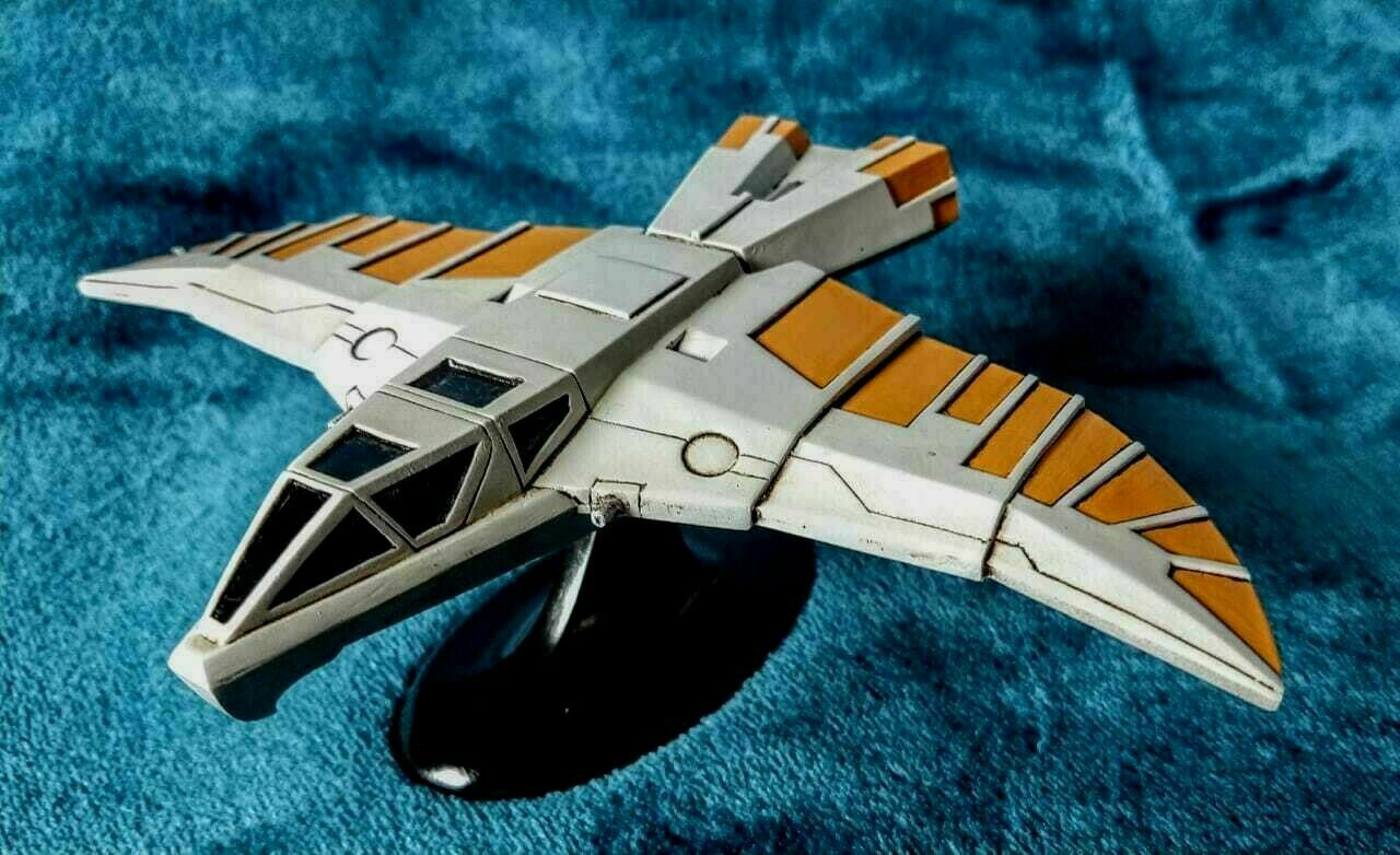 BUCK ROGERS HAWK STARFIGHTER - RESIN MODEL - HAND MADE !!! | eBay