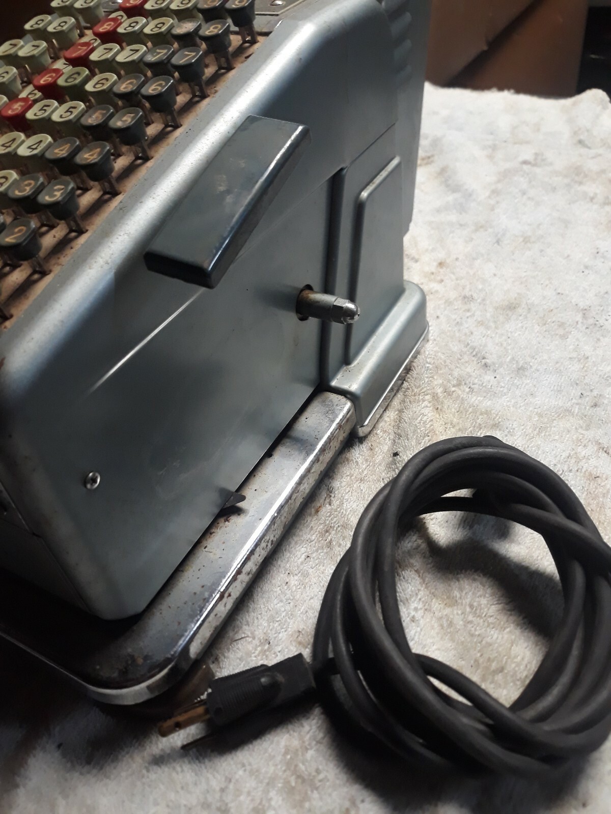 Vintage Hedman F & E Check Protector, Electronic, powers up | eBay.de