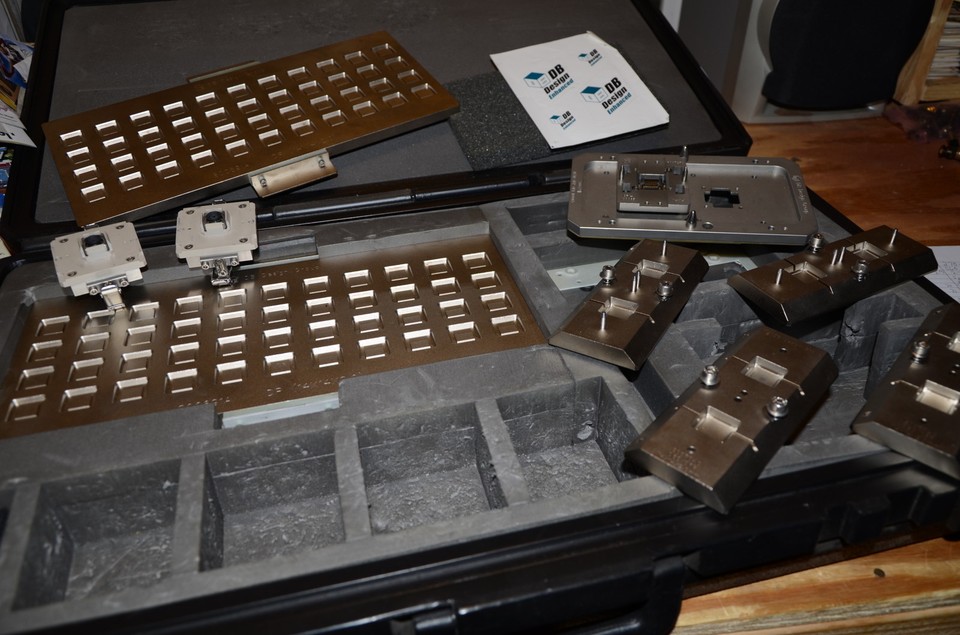 Seiko NS-5000 Handler Change Over Kit 060 QFP 14 x 14 x 2 S00691A DB ...