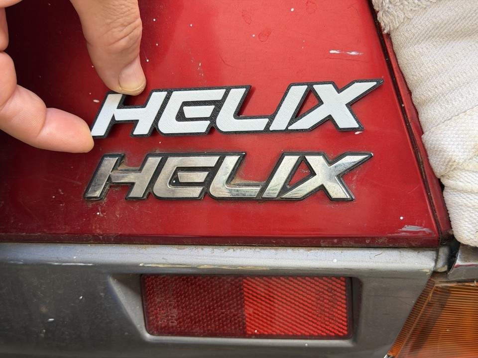 Honda Helix 250 CN250 ( Fusion / Spazio ) 3D Printed Emblem Set ...