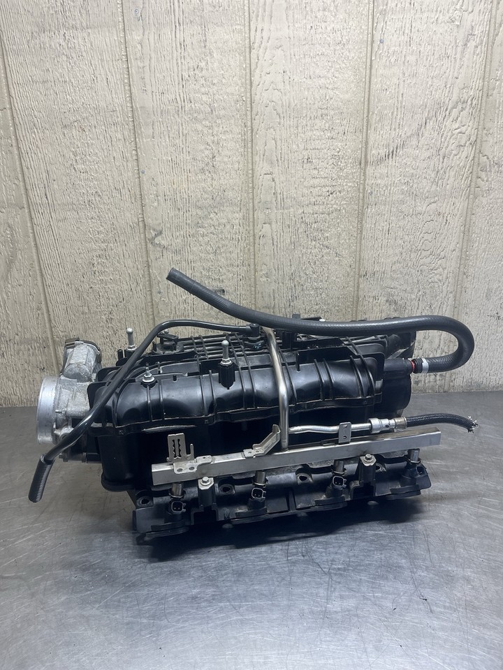 OEM GM NNBS Intake Manifold Fuel Rails Injectors COMPLETE 4.8 5.3 6.0 6 ...