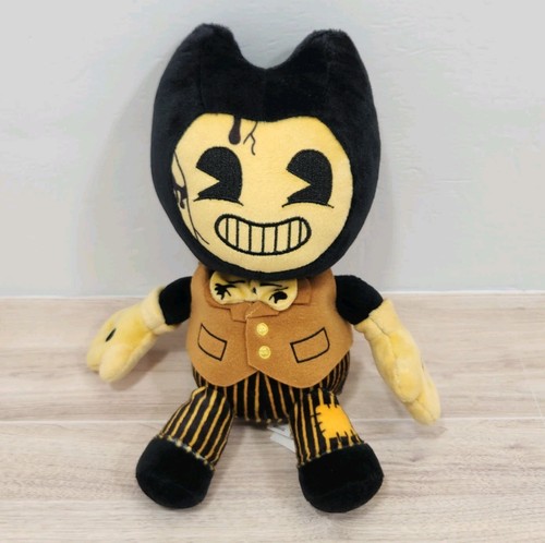 Bendy and the Ink Machine Dark Revival Cartoon Bendy 9 Inch Plush Doll ...