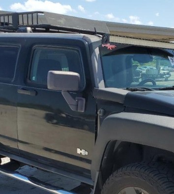 2008-2010 Hummer H3 RH Passenger Door Mirror Side View OEM | eBay