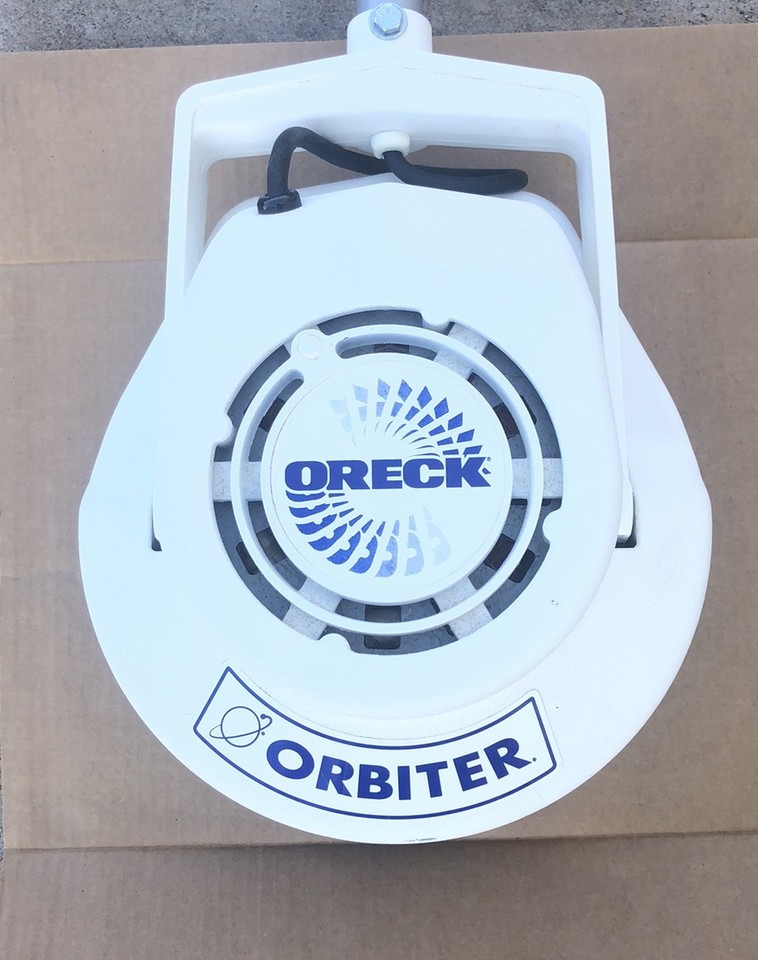 Oreck XL Orbiter Floor & Carpet Machine Buffer Scrubber Polisher ...