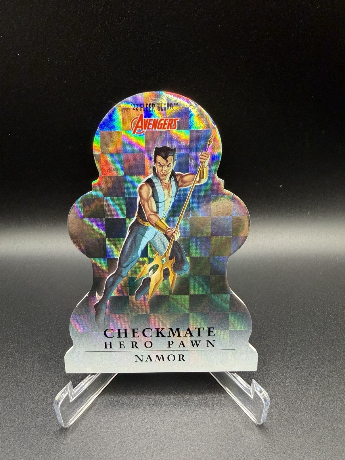 2022 Fleer Ultra Avengers Checkmate Hero Pawn Namor CP-1 Insert Card | eBay