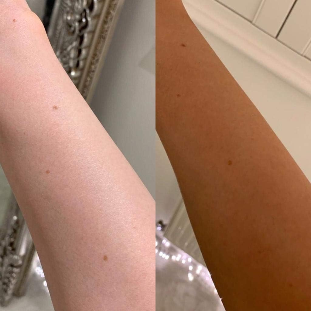 Nudity Clear Self Tanning Mousse 200Ml. Clear Self Tanner, Skinkissed ...