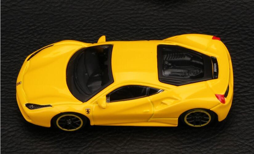 Ferrari 488 Gtb Yellow