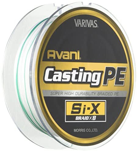 VARIVAS PE Line Avani Casting Line Si-X 300M X8 #5 80LB White Saltwater ...