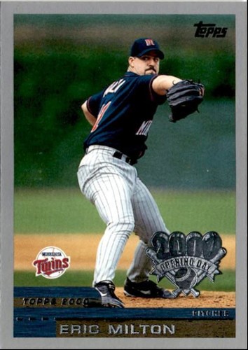 2000 Topps Opening Day Eric Milton Minnesota Twins #153 | eBay