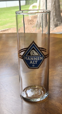 Hannen Alt 0.4Liter Bier Glass Sahm Germany Altbier Mug - Sahm Glass | eBay