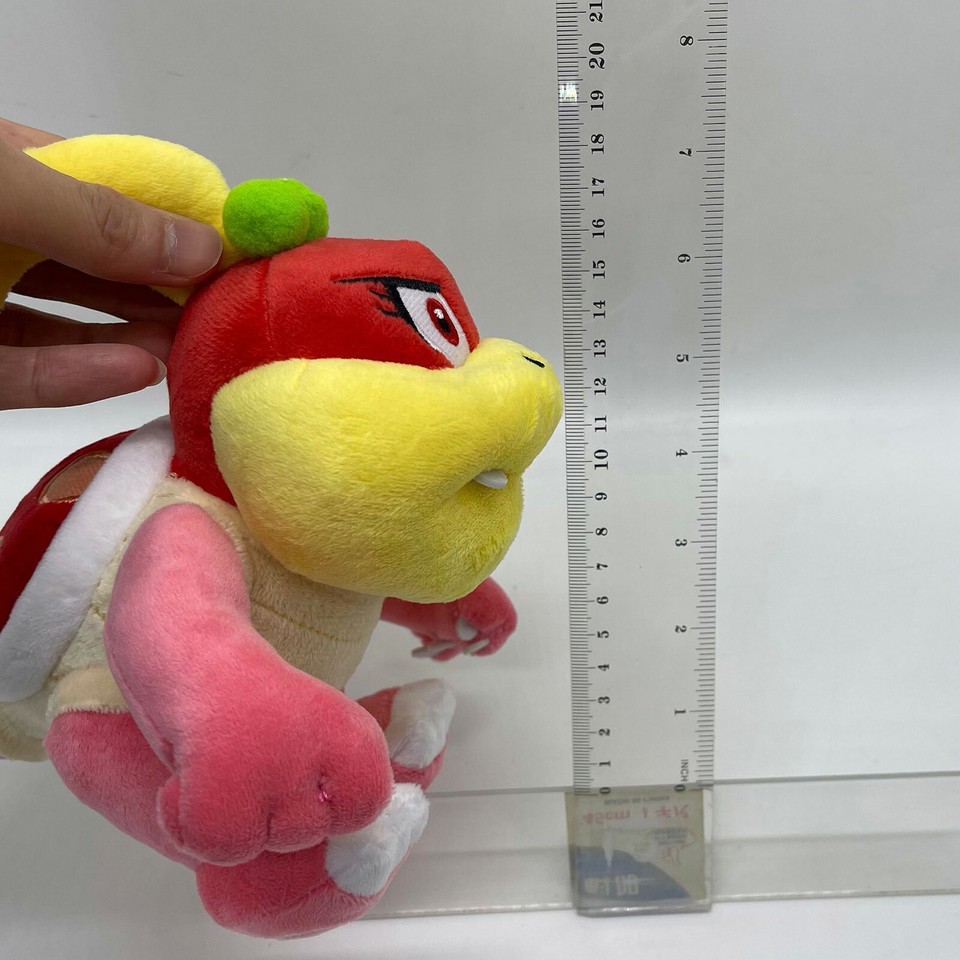 Super Mario Bros. Pom Pom Plush Soft Toy Doll Teddy Stuffed Animal 7 ...