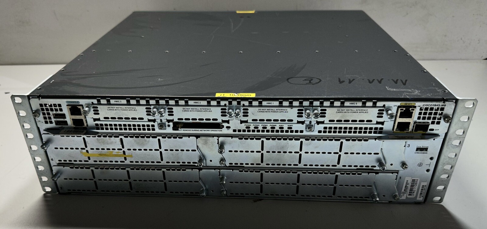 Cisco - CISCO3845-SEC/K9 - 3845 | eBay.de
