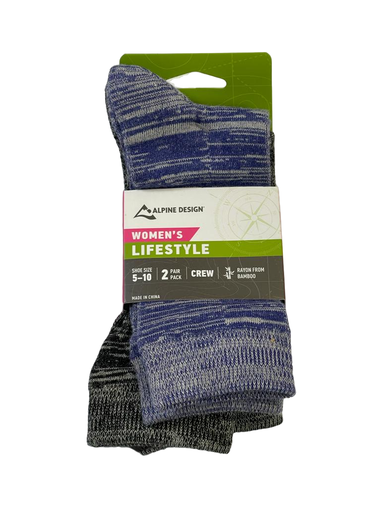 Alpine Designs Sock Lifestyle Alpine Socks – Gear West