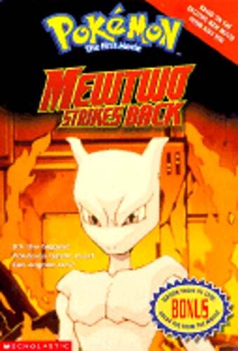 Mewtwo Strikes Back by Scholastic Books: Used 9780439137416| eBay